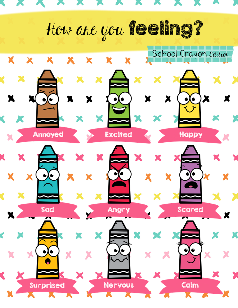Back to School Emotions Activities, Games, Worksheets | Made By Teachers