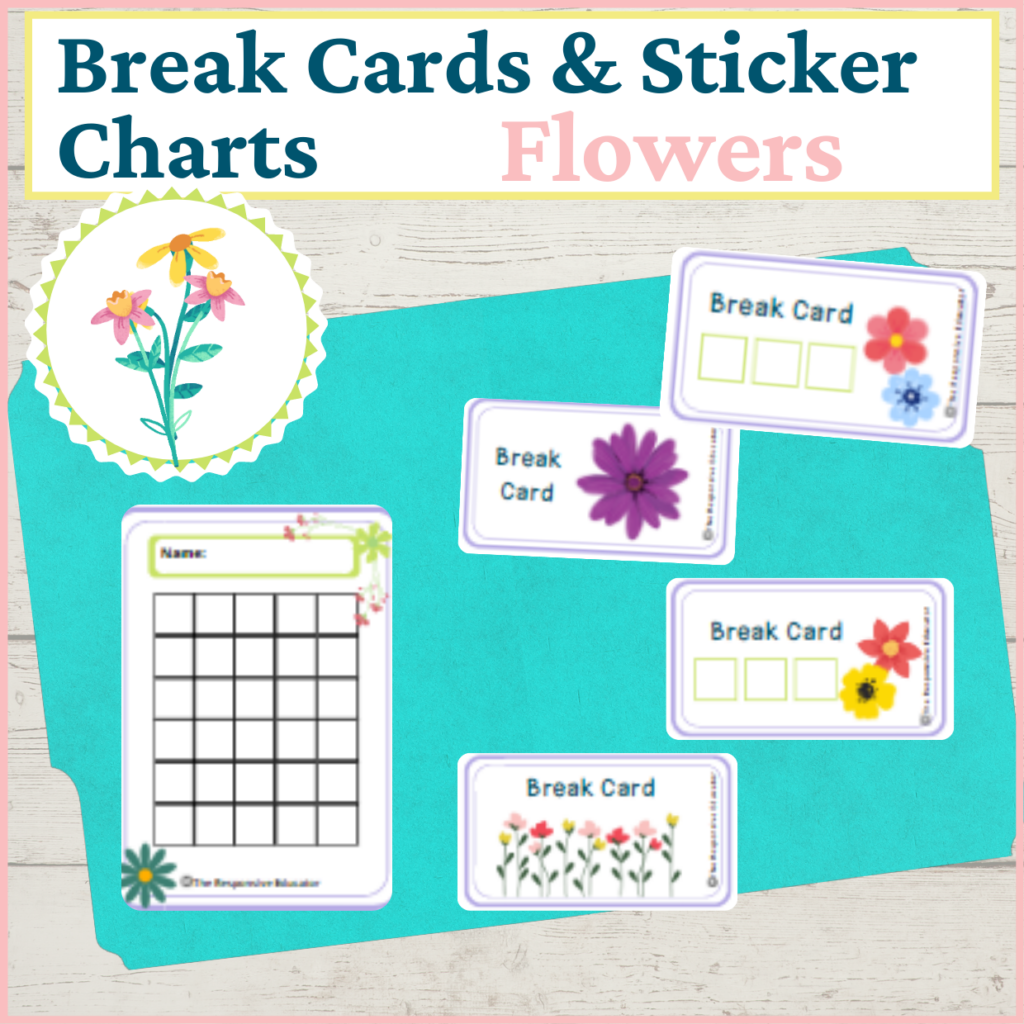 I Need a Break Card- Autumn | Made By Teachers