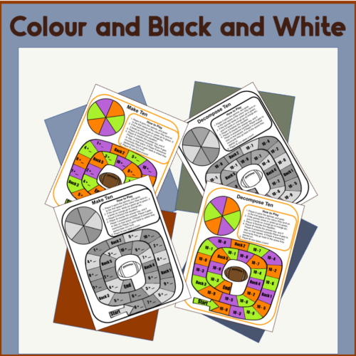 Make Ten Math Game | Made By Teachers