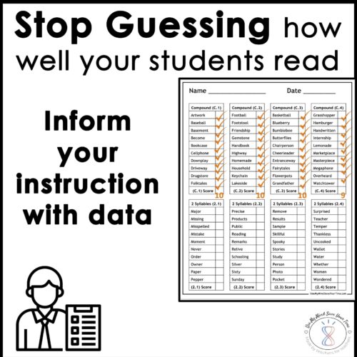 Multisyllabic Word Lists - Progress Monitoring - Baseline Decoding ...