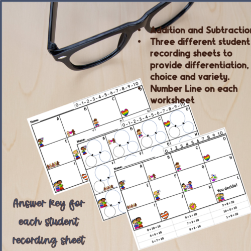 Make Ten Facts Bundle | Made By Teachers