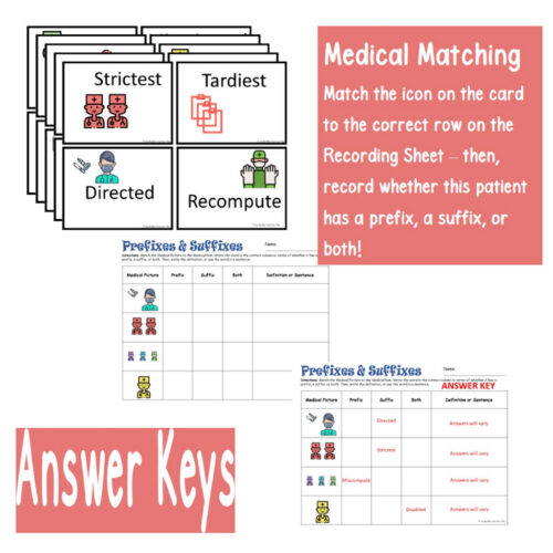 Decoding Multisyllabic Words with Prefixes Suffixes Games 3rd 4th 5th ...