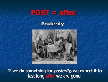 Latin & Greek Word Stems Unit (Prefixes, Suffixes, Roots) | Made By ...