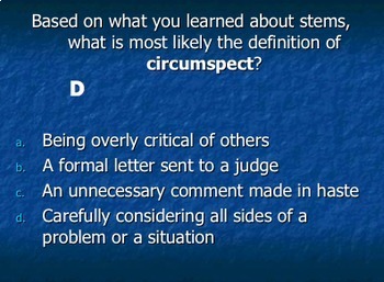 Latin & Greek Word Stems Unit (Prefixes, Suffixes, Roots) | Made By ...