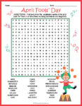NO PREP APRIL FOOLS' DAY Word Search Puzzle Worksheet Activity | Made ...