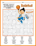 MARCH MADNESS BASKETBALL Word Search Puzzle Worksheet Activity | Made ...