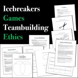 Icebreakers, Games, Teambuilding Activities, and Ethical Questions ...