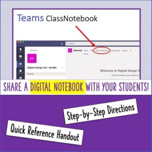 How to Set Up Microsoft Teams Class Notebook for Distance Learning | Made By Teachers