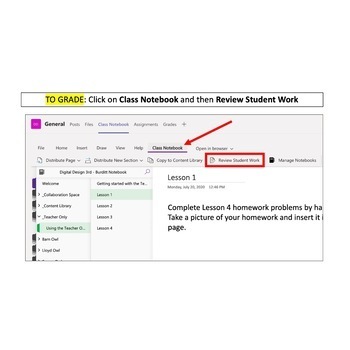 How to Set Up Microsoft Teams Class Notebook for Distance Learning | Made By Teachers