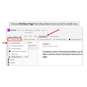 How to Set Up Microsoft Teams Class Notebook for Distance Learning ...