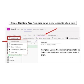 How to Set Up Microsoft Teams Class Notebook for Distance Learning | Made By Teachers