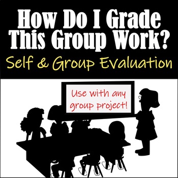 Group Project Rubric w/ Self Evaluation and Group Evaluation | Made By ...