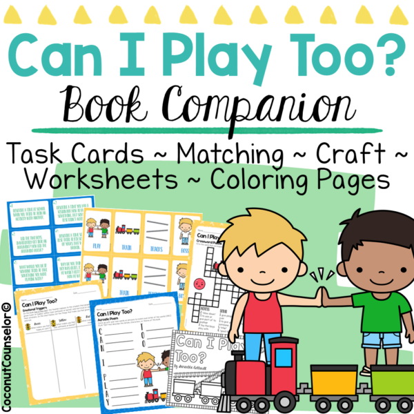 Can I Play Too? By Samantha Cotterill Book Companion | Made By Teachers