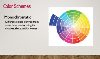 Elements of Design: Color | Made By Teachers