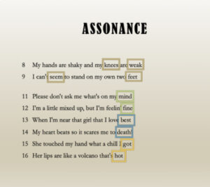 Figurative Language in Song: Lesson and Group Project | Made By Teachers