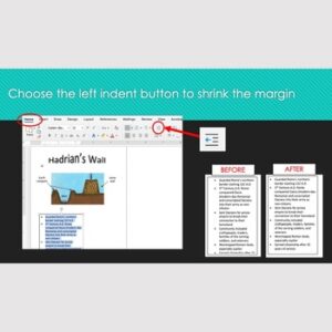 Formatting a Flyer / Handout in Microsoft Word Lesson | Made By Teachers