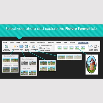 Formatting a Flyer / Handout in Microsoft Word Lesson | Made By Teachers