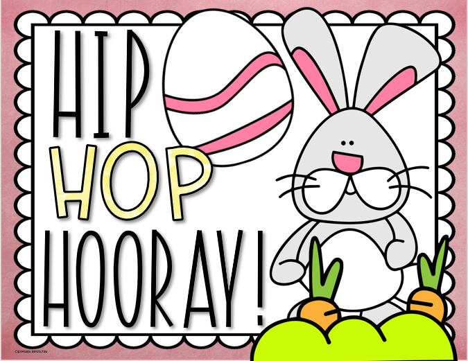 Spring Easter Bunny Door Display Bulletin Board Decoration EDITABLE ...