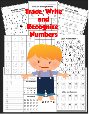 Trace, Write, Count, Recognize numbers to 20 | Made By Teachers