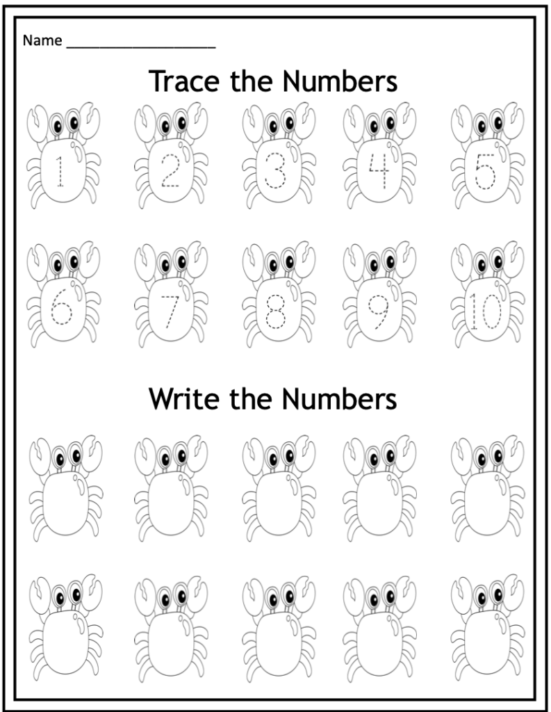 Trace, Write, Count, Recognize numbers to 20 | Made By Teachers