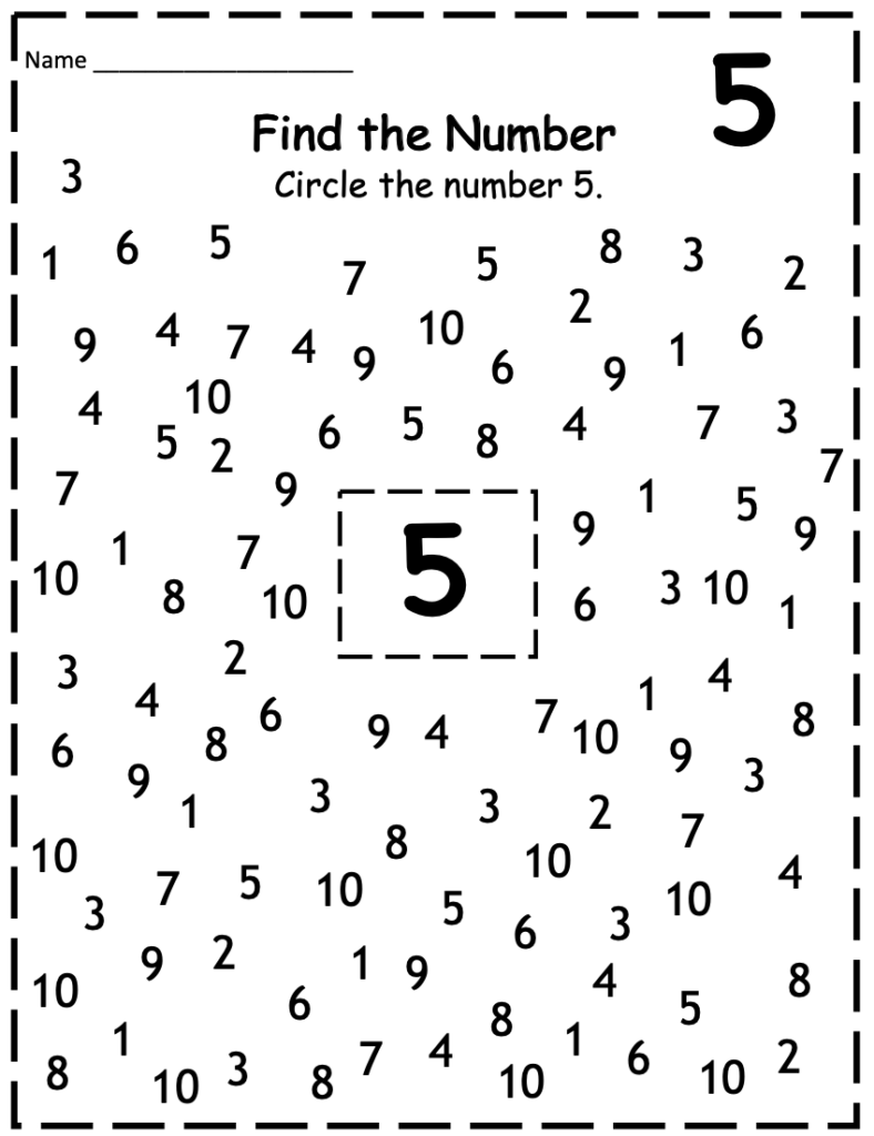 Trace, Write, Count, Recognize numbers to 20 | Made By Teachers