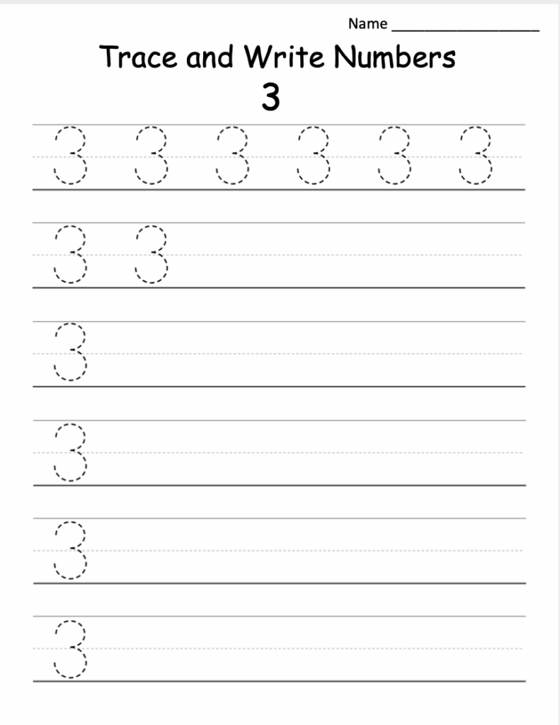 Trace, Write, Count, Recognize numbers to 20 | Made By Teachers