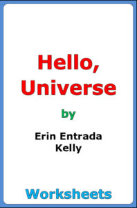Erin Entrada Kelly "Hello, Universe" worksheets | Made By Teachers