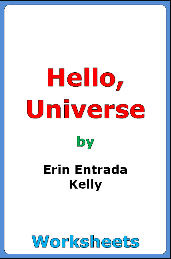 Erin Entrada Kelly "Hello, Universe" worksheets | Made By Teachers