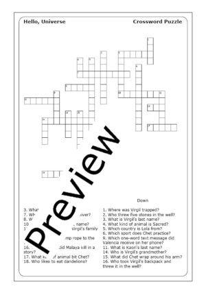 Erin Entrada Kelly "Hello, Universe" worksheets | Made By Teachers