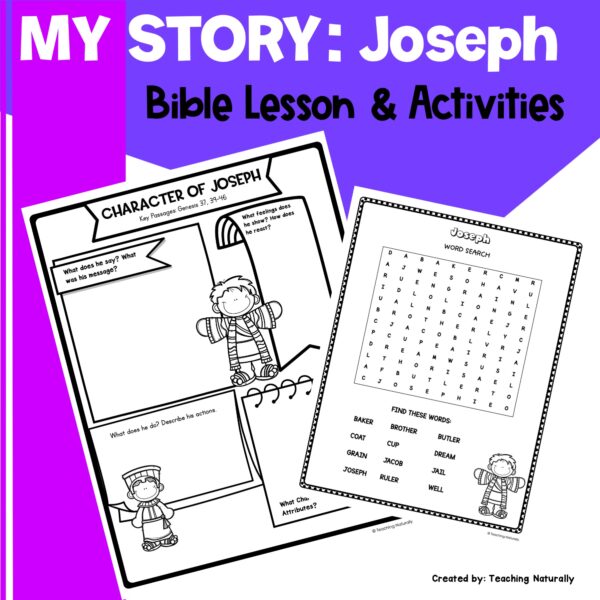 Joseph Bible Lesson and Activities (1st-4th grade) | Made By Teachers