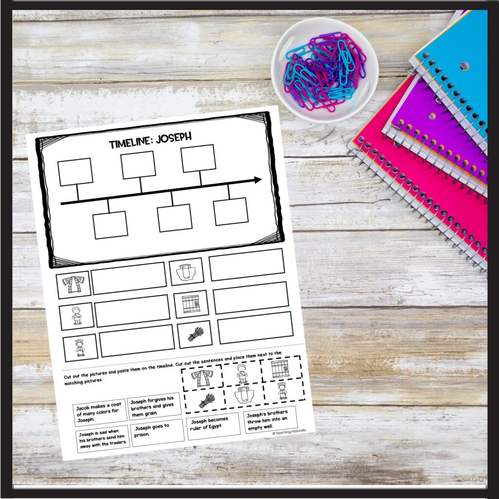 Joseph Bible Lesson and Activities (1st-4th grade) | Made By Teachers