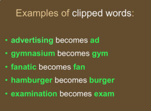 Etymology: History of the English Language and Word Formation | Made By ...