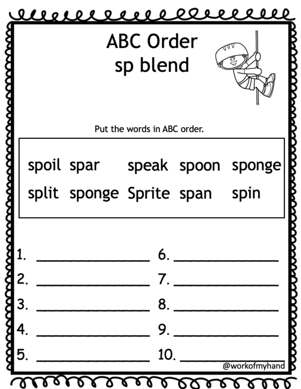 ABC Order Big Bundle Practice | Made By Teachers