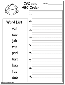 ABC Order Big Bundle Practice | Made By Teachers