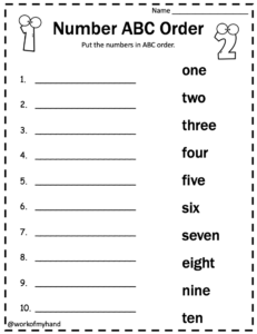 ABC Order Big Bundle Practice | Made By Teachers