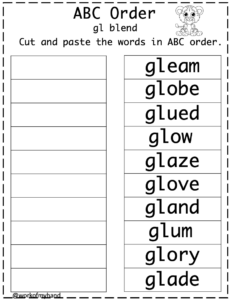 ABC Order Big Bundle Practice | Made By Teachers