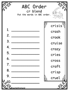 ABC Order Big Bundle Practice | Made By Teachers