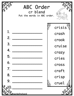 ABC Order Big Bundle Practice | Made By Teachers