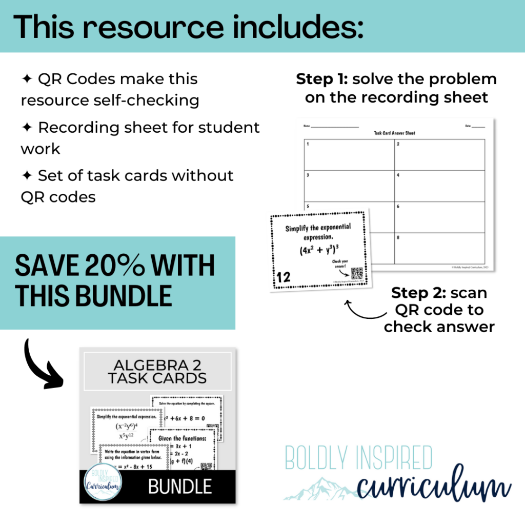 Multiplying with Exponents Task Cards | Made By Teachers