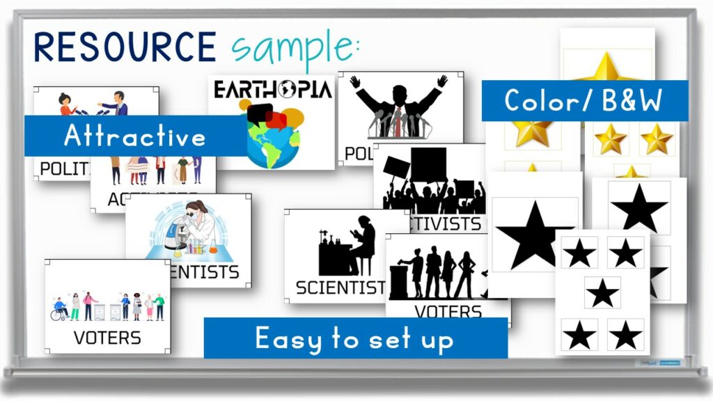 Earth Day Game - EARTHOPIA - Argumentative Writing and Speaking ...