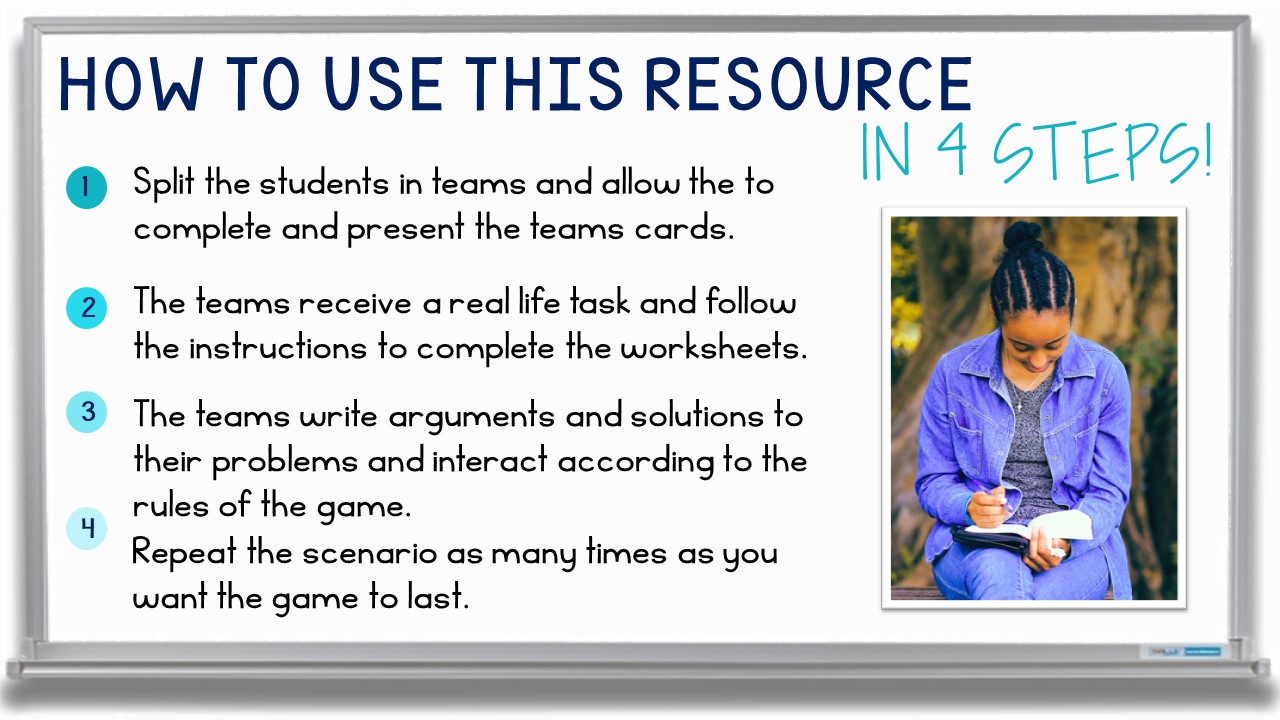 Earth Day Game - EARTHOPIA - Argumentative Writing and Speaking ...