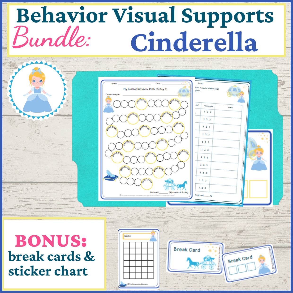 PBIS Positive Behavior Path- Cinderella | Made By Teachers