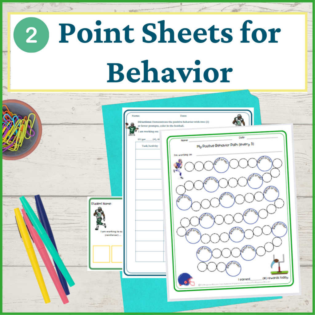 Positive Behavior Path | Made By Teachers