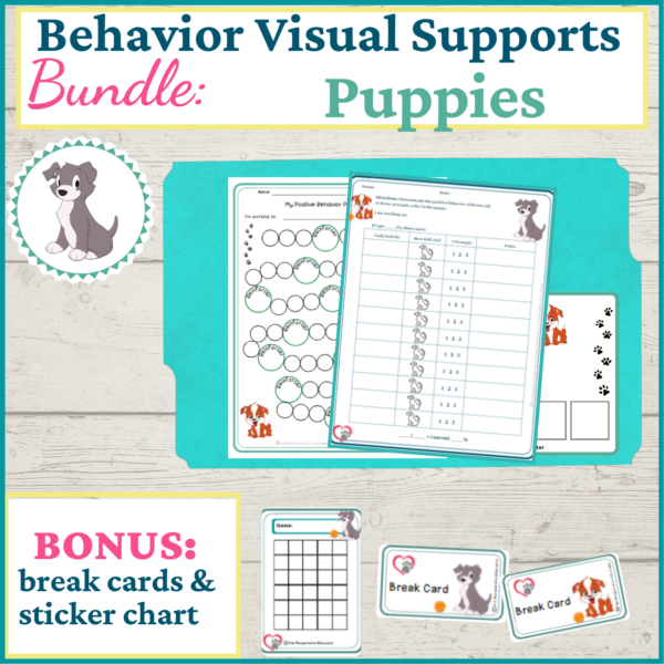 Behavior Visual Supports-Princess (1) | Made By Teachers