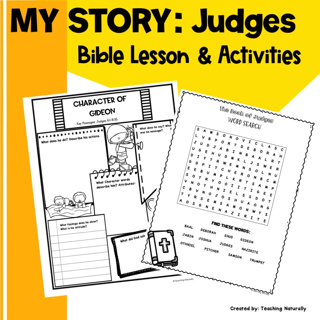 Judges Bible Lessons: Deborah, Gideon, and Samson | Made By Teachers