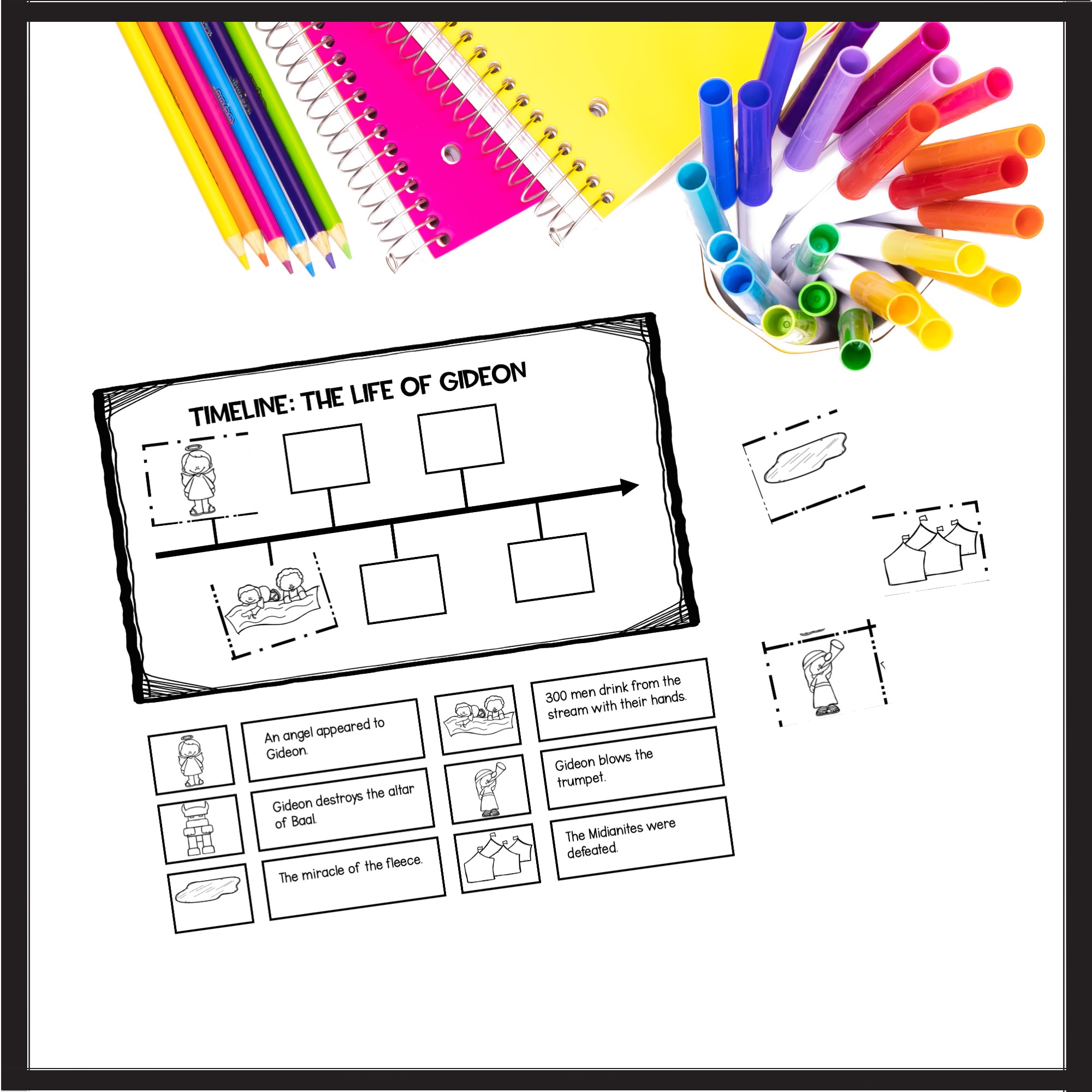 Judges Bible Lessons: Deborah, Gideon, and Samson | Made By Teachers