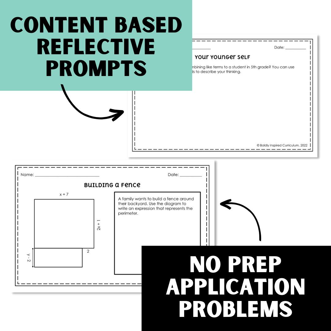 Adding and Subtracting Polynomials Math Writing Prompts | Made By Teachers
