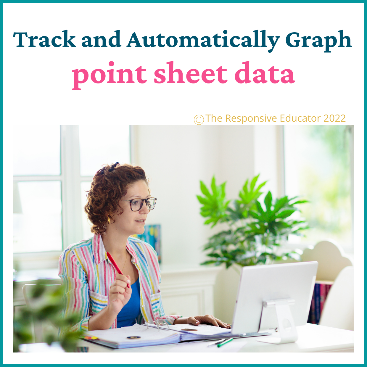 Point Sheet for Behavior- Graphing | Made By Teachers