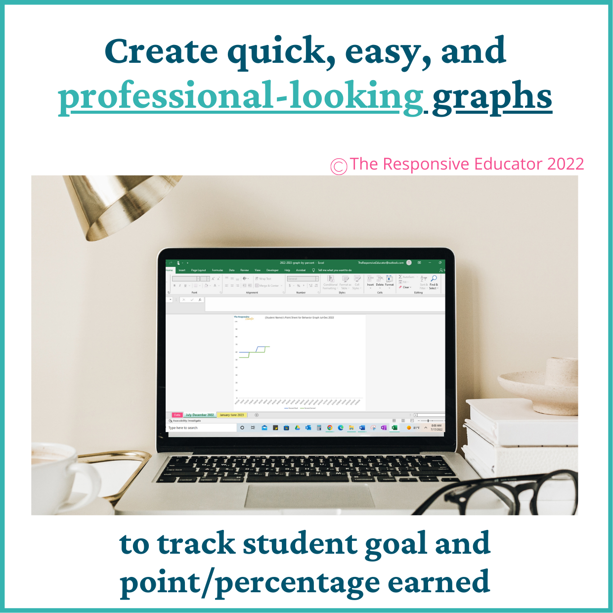 Point Sheet for Behavior- Graphing | Made By Teachers