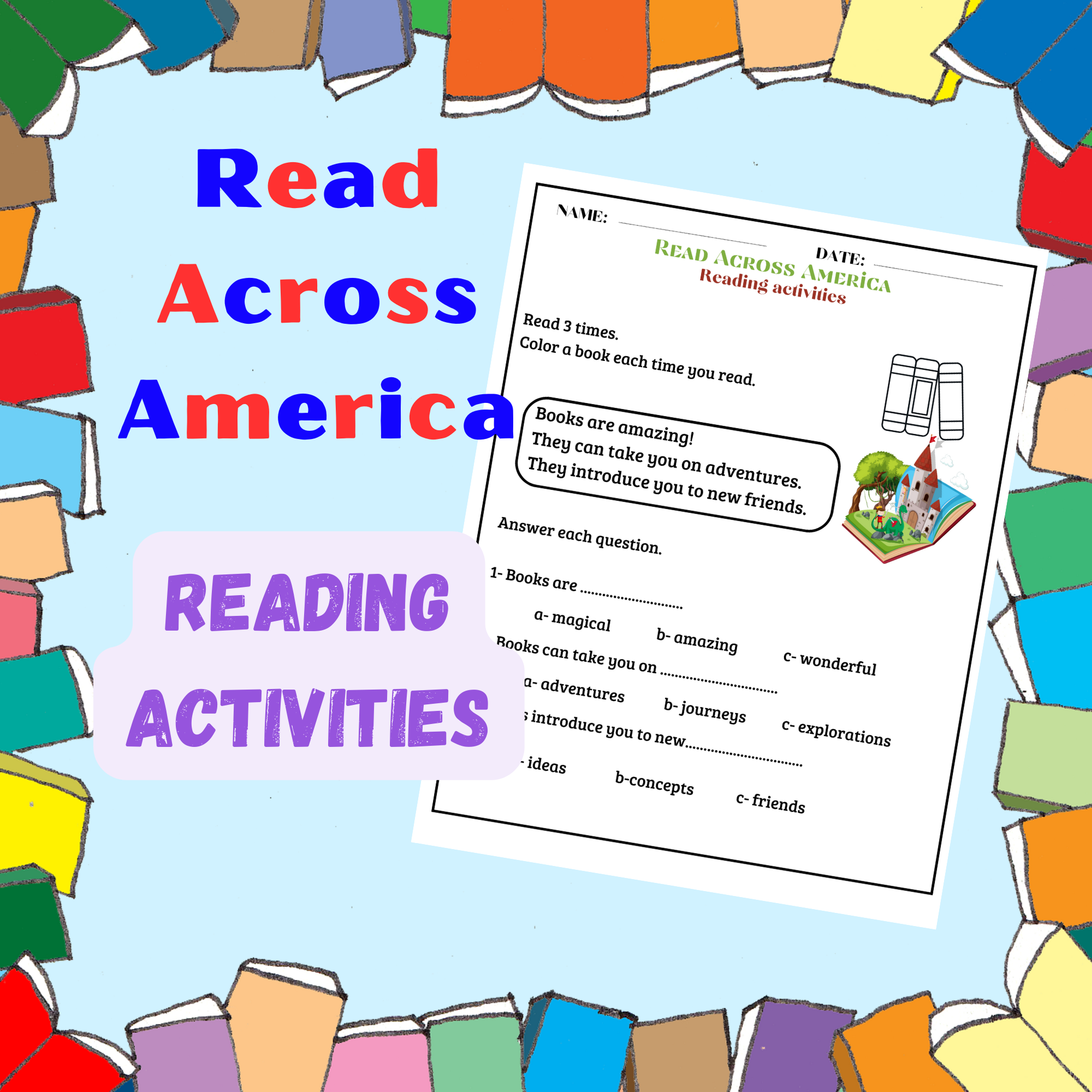 Read Across America | Made By Teachers
